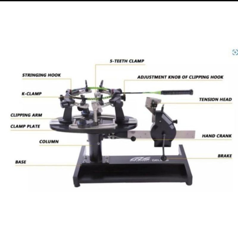 alat pengenti senar raket