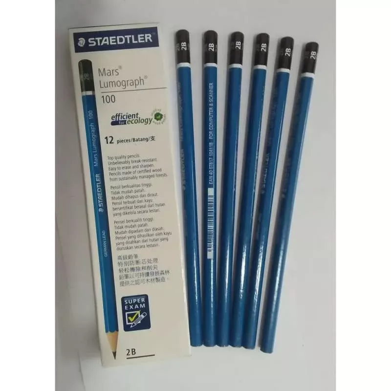 pensil 2B