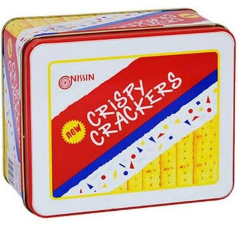 NISSIN CRISPY CRACKERS