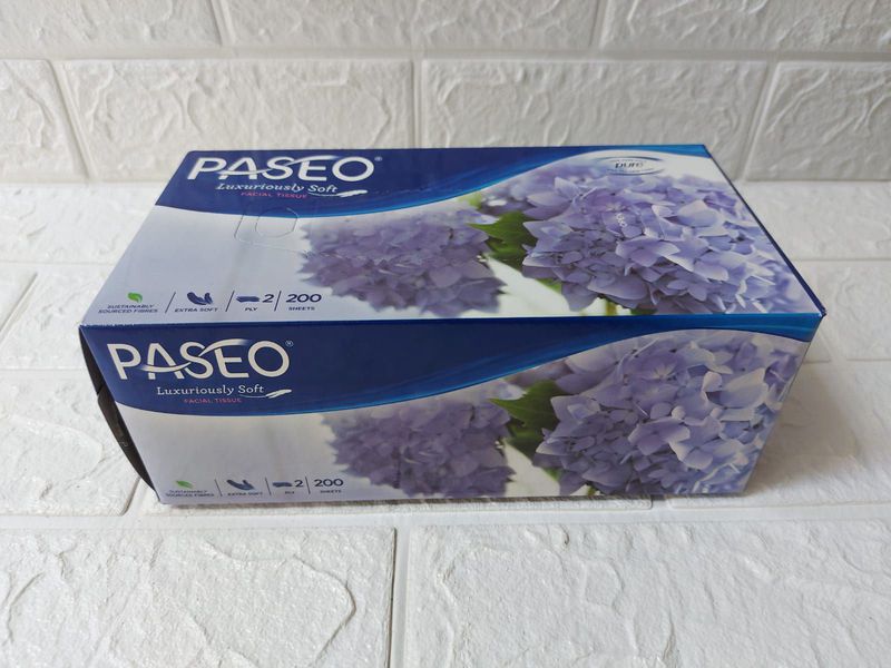 Tissue Paseo Kemasan Kotak Karton