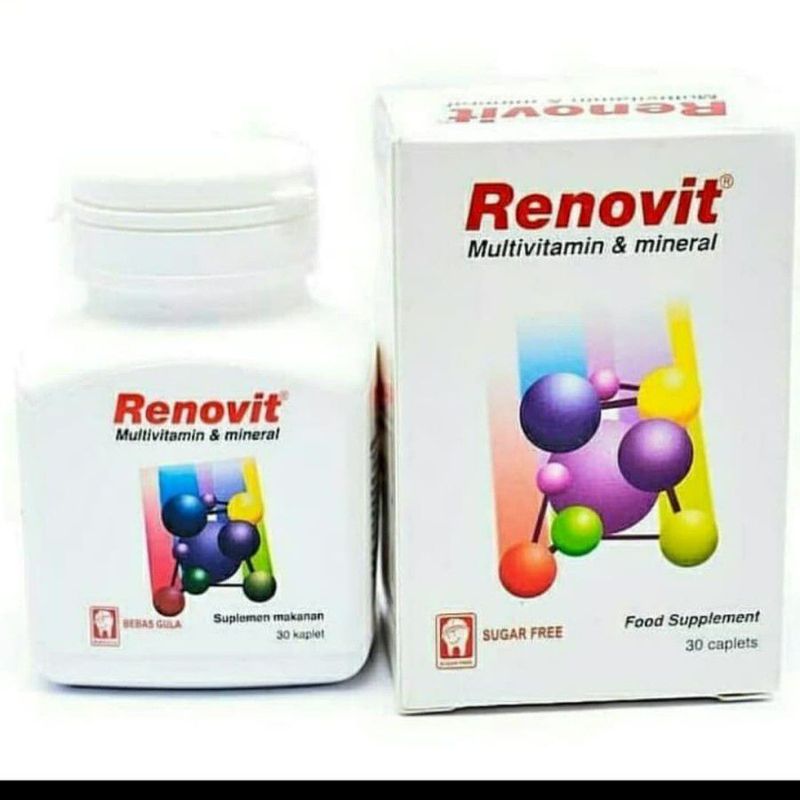 Multivitamin-Renovit 30 tablet