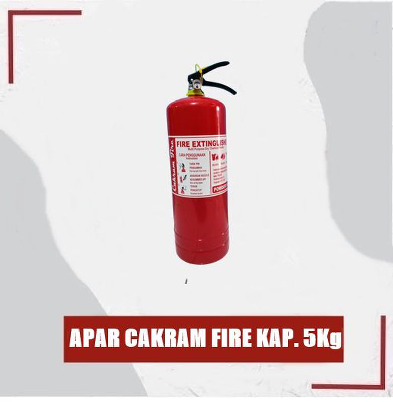 APAR DC POWDER KAP. 5KG
