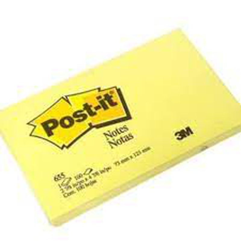 Post It 3M - 654 Warna
