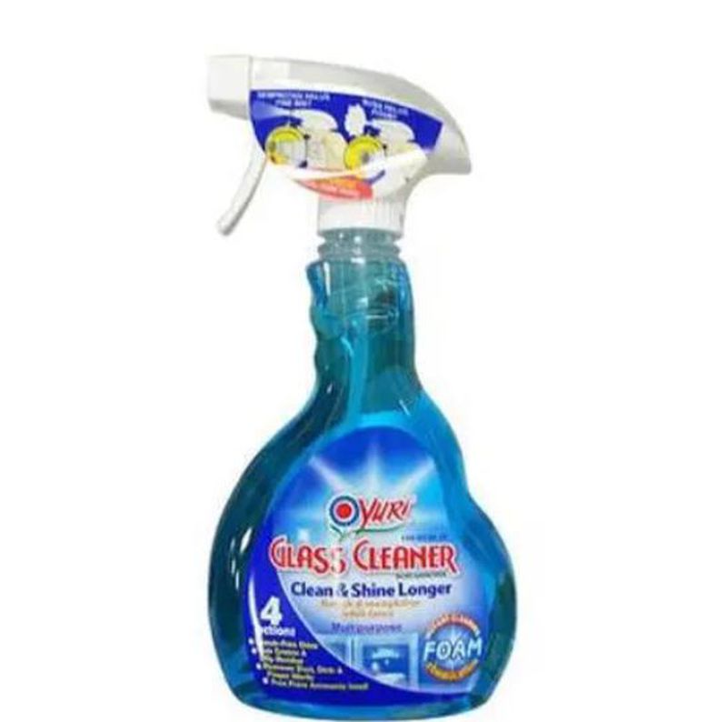 glass cleaner