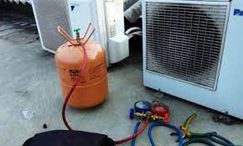 Perbaikan Pipa Bocor & Isi Ulang Freon AC Split 1pk-2pk