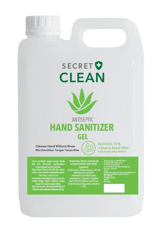 Hand Sanitizer Secret Clean 5Liter