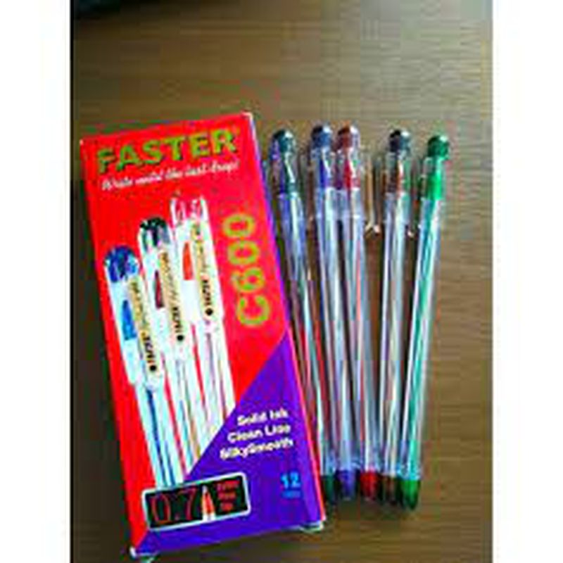BALLPOINT FASTER C600 PACK