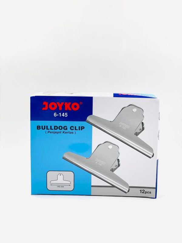 penjepit kertas uk kecil bulldog