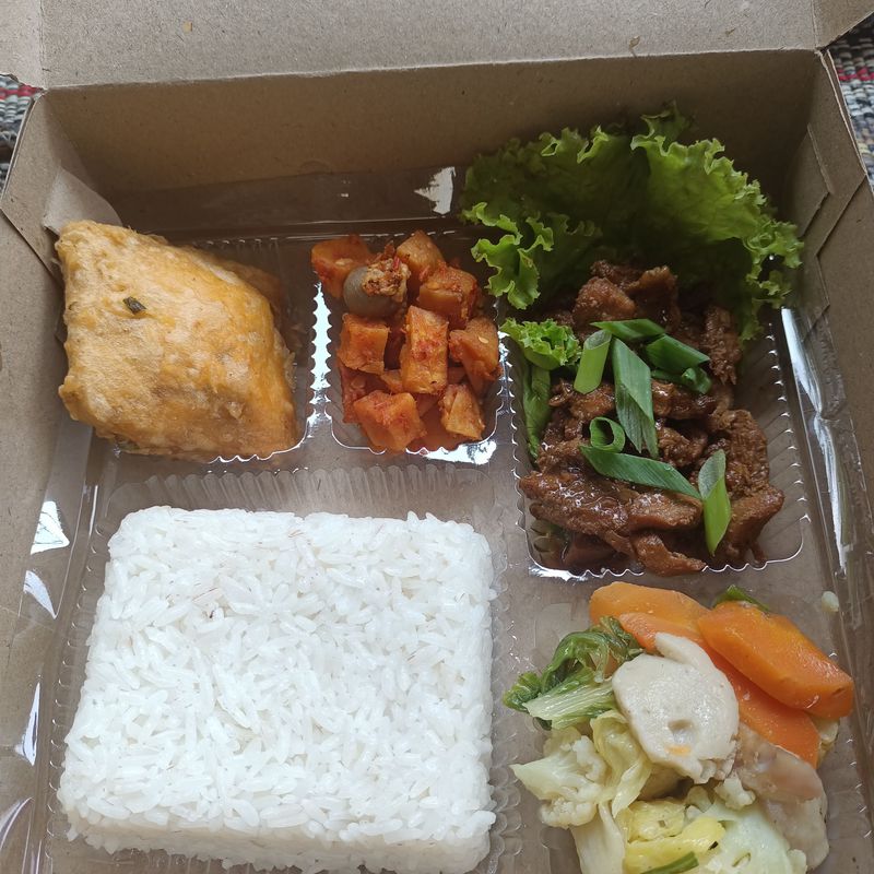 nasi box
