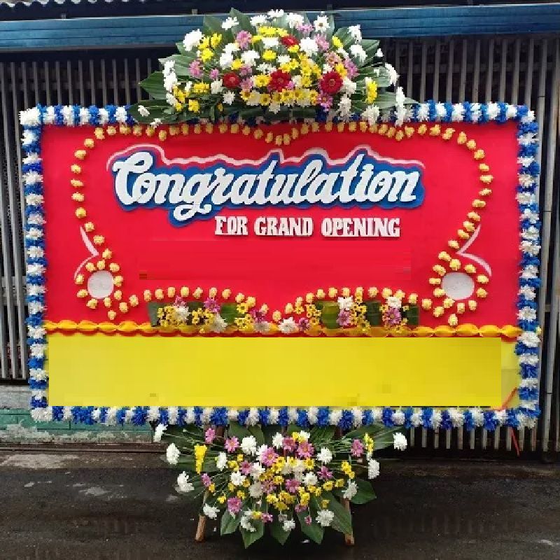 Karangan Bunga Besar