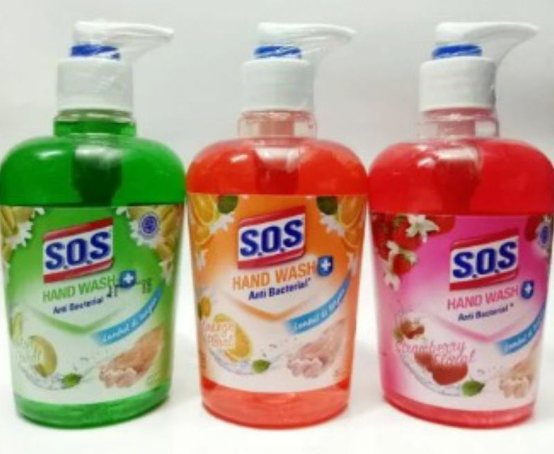 Hand wash botol