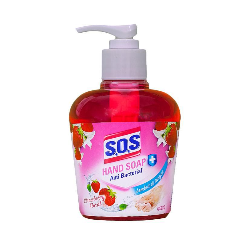 sabun cuci tangan botol S.O.S