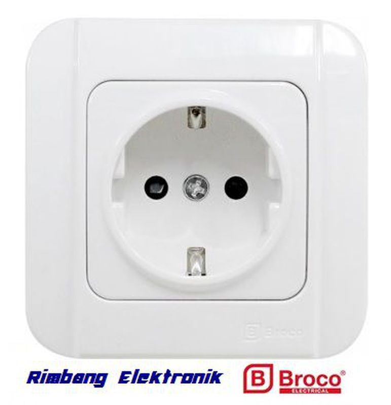 Stop Kontak Tanam Dinding