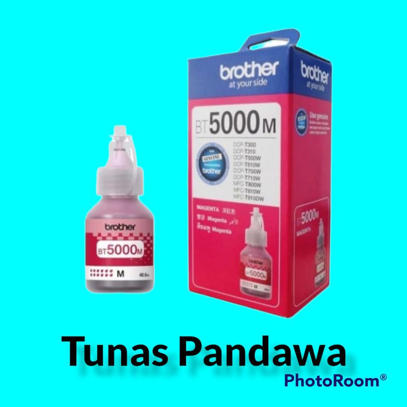 TINTA BROTHER BT5000 ORIGINAL all varian tns - Yellow