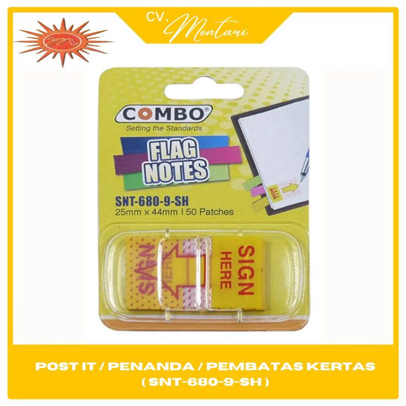 POST IT / PENANDA / PEMBATAS KERTAS