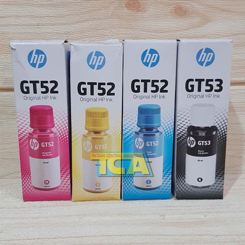 Tinta GT 52 Original - Kuning