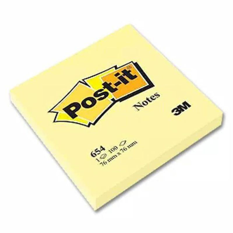 3M POST IT 654 [3M 654]