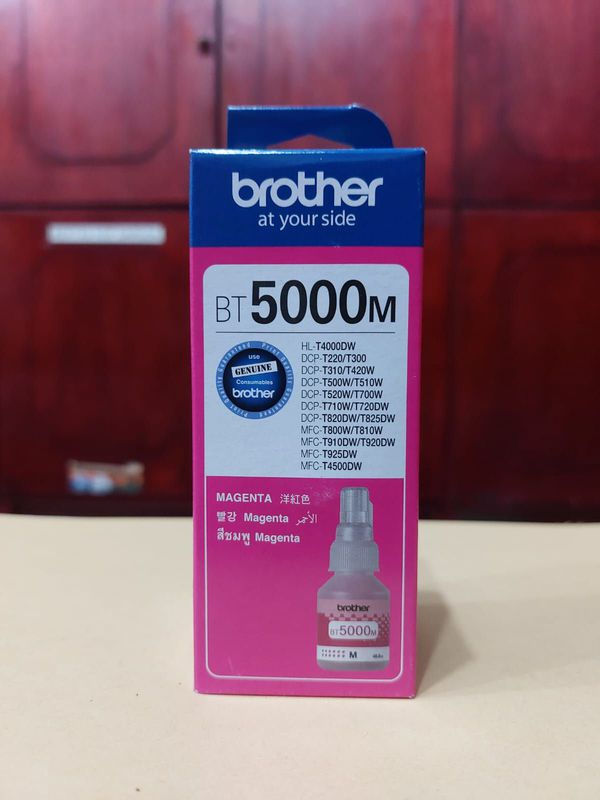 Tinta printer BROTHER BT5000 (Magenta)