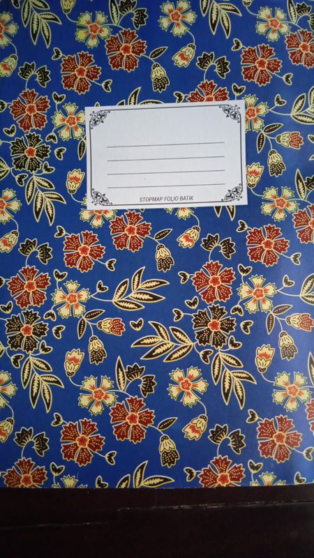Stopmap Batik