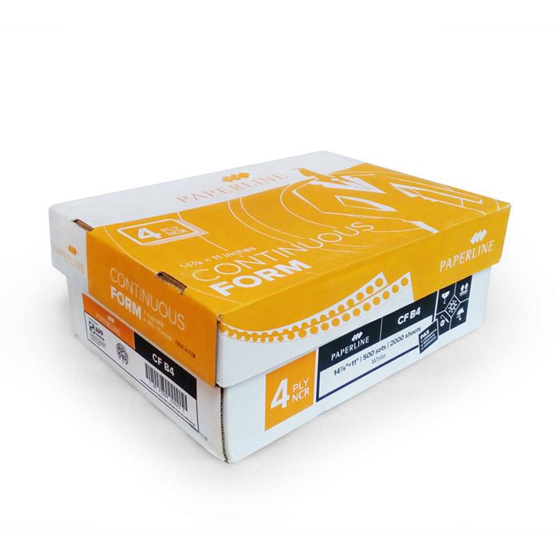 Kertas Computer uk 14 7/8 x 11 x 4 ply merk Paperline