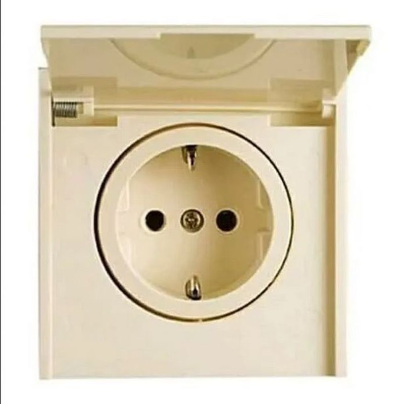 Stop Kontak Tanam Bertutup Broco