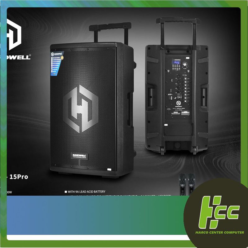 Speaker Hardwell Emerald 15 Pro