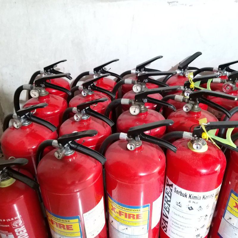 Refill Tabung Apar (Pemadam Api)