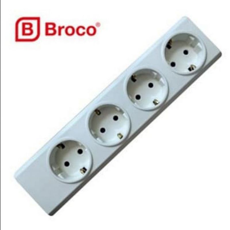 Stop Kontak Terminal 4 Lubang