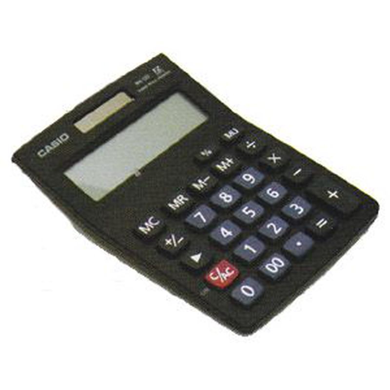 CASIO Calculator Mini Desk 12 Digit MX-12S/MZ-12S