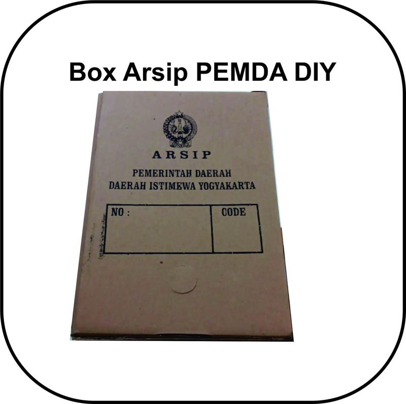 Box Arsip - 38x20x27