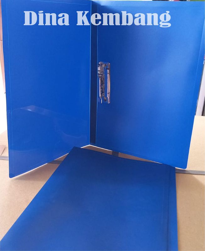 Stop map Plastik Clip File