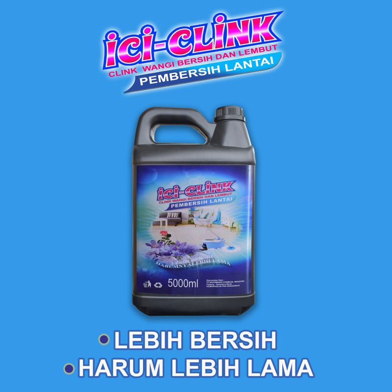 ICI-CLINK PEMBERSIH LANTAI 5000 ml