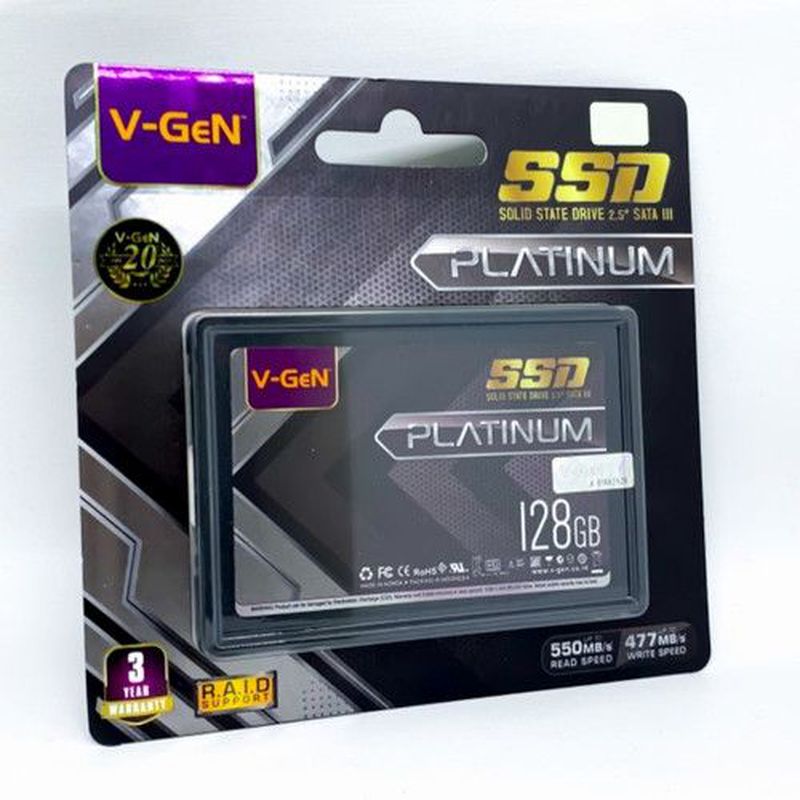 SSD VGEN Platinum 128GB