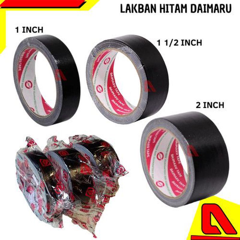 Plakband Daimaru | Lakban Goldtape - 1 Inch