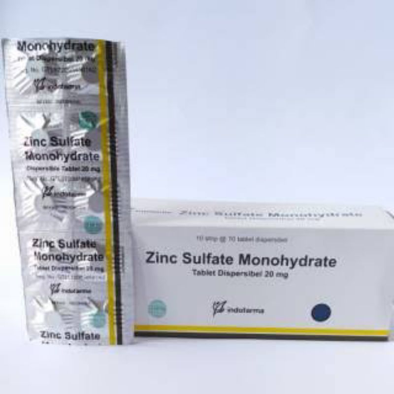 Zinc Tablet