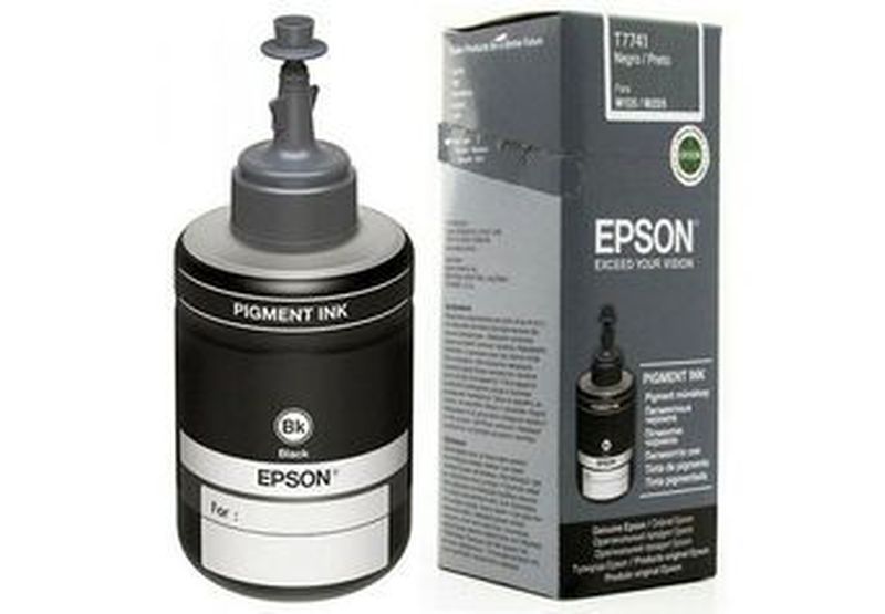 Tinta Epson 774 Black Original isi 140ml