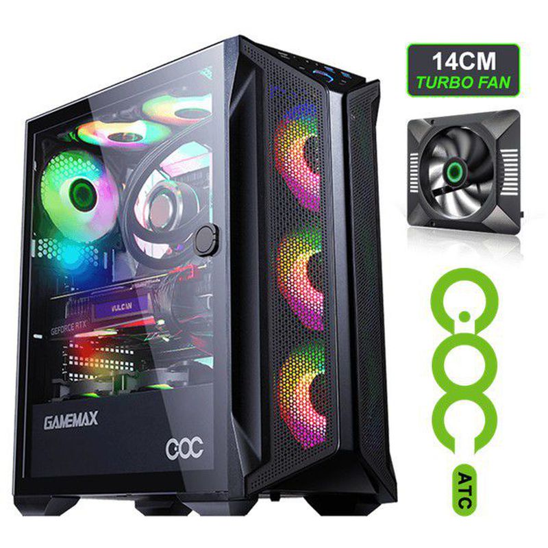 PC Gaming Intel Core i9 13900F / RTX SERIES / DDR5 32GB / NVME 1TB ...