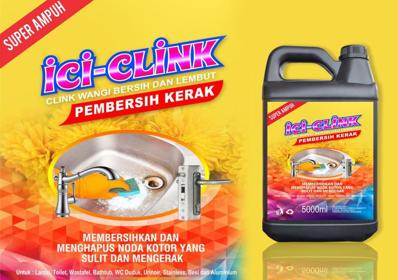 ICI - CLINK PEMBERSIH KERAK 5L
