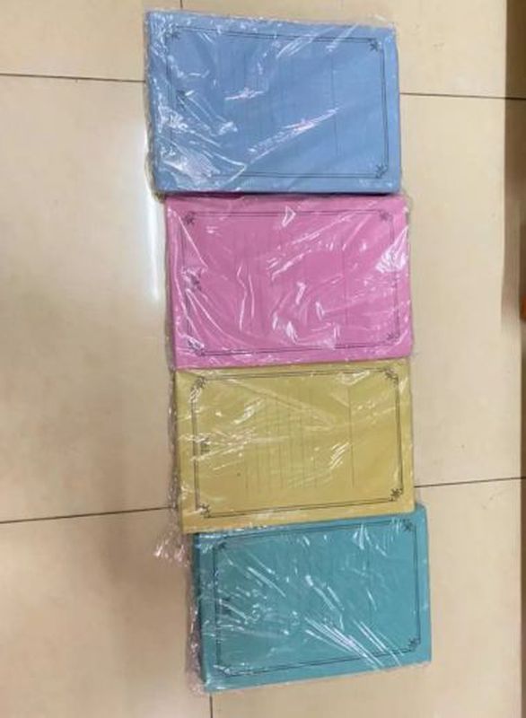 Map kertas isi 50 pcs