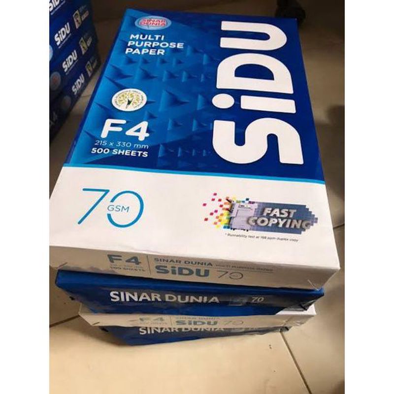 Kertas Hvs F4 Per Dus