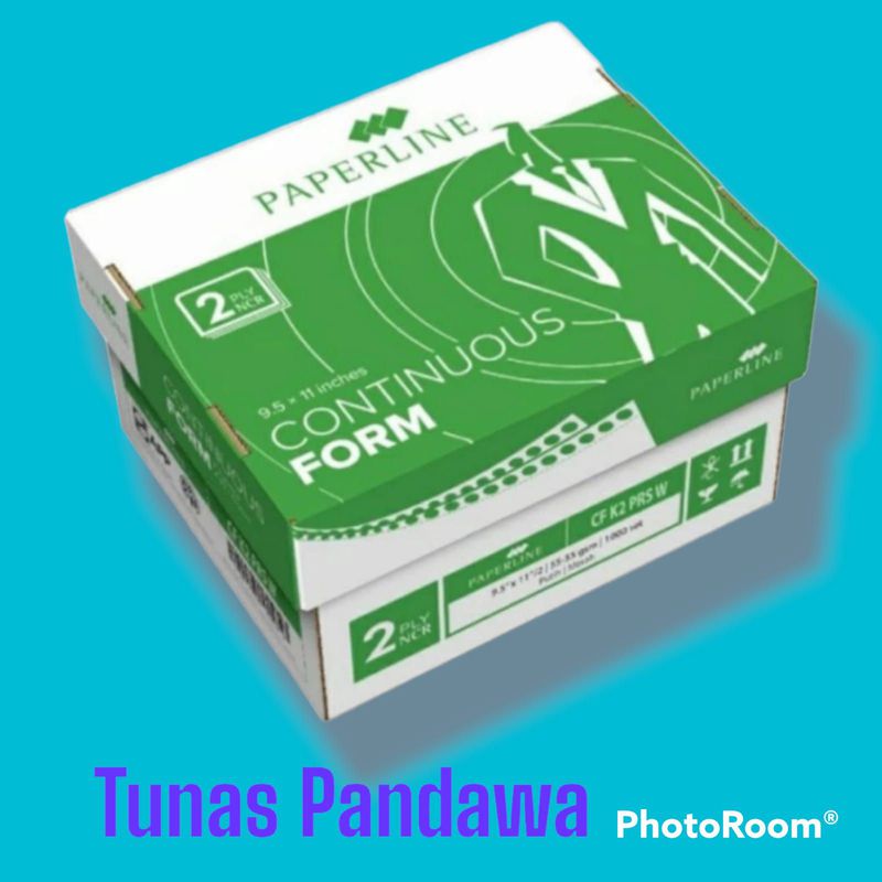 PAPERLINE CONTINOUS FROM 2 PLY tns