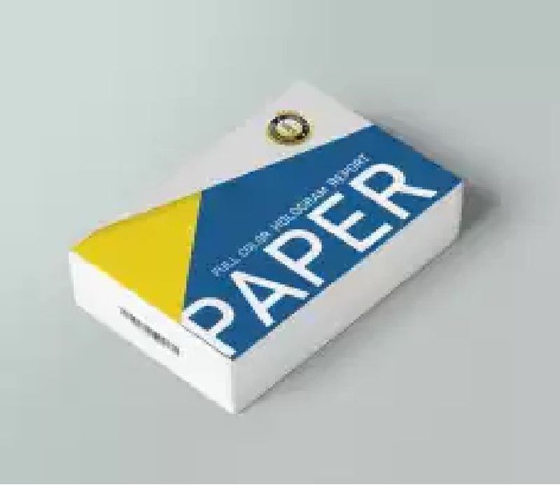 Kertas Raport Full Color Hologram 100gsm Raport Paper
