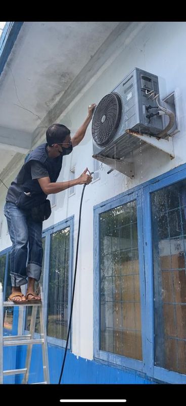 Cuci Ac Split 1,5-2,5 Pk