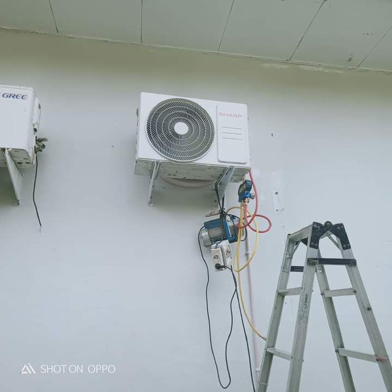 jasa bongkar pasang ac 1,5 pk - 2 pk