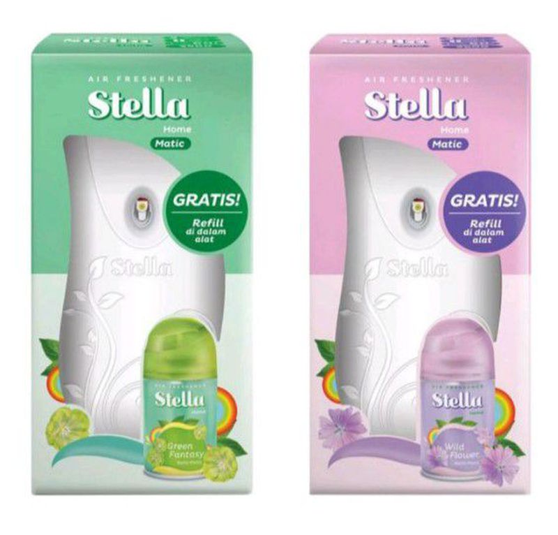 Stella matic box set - Pengharum ruangan otomatis