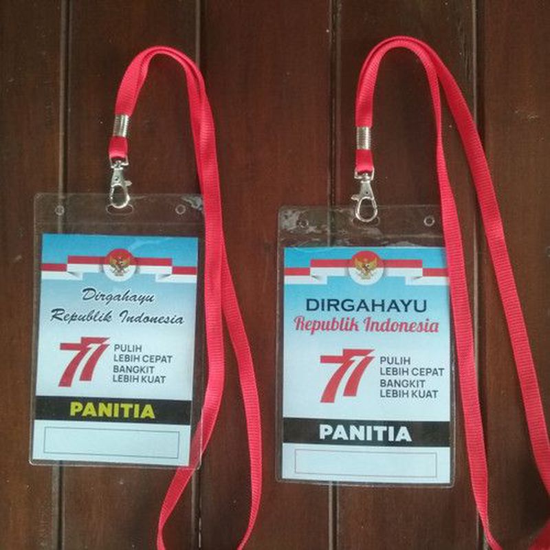 Name Tag Peserta