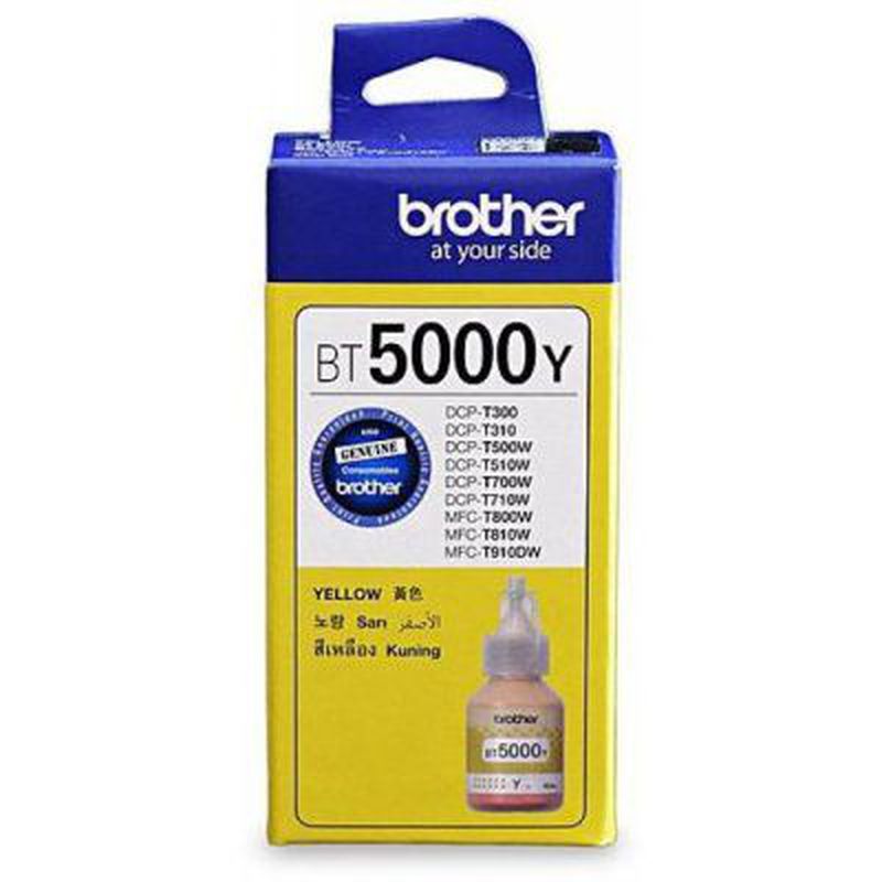 Tinta Brother BT5000Y Yellow