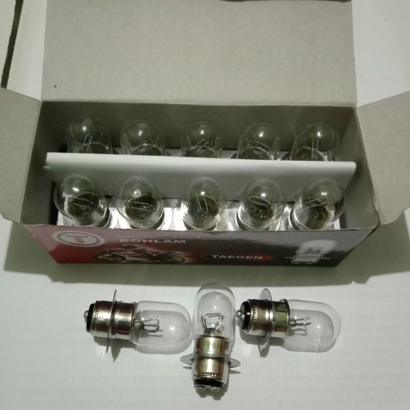 BOHLAM LAMPU DEPAN MOTOR GRAND BEBEK DAN MATIC 12V 25WATT