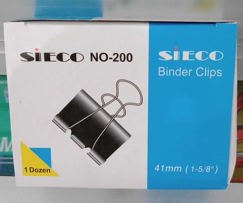 SIECO BINDER KLIP NO. 200