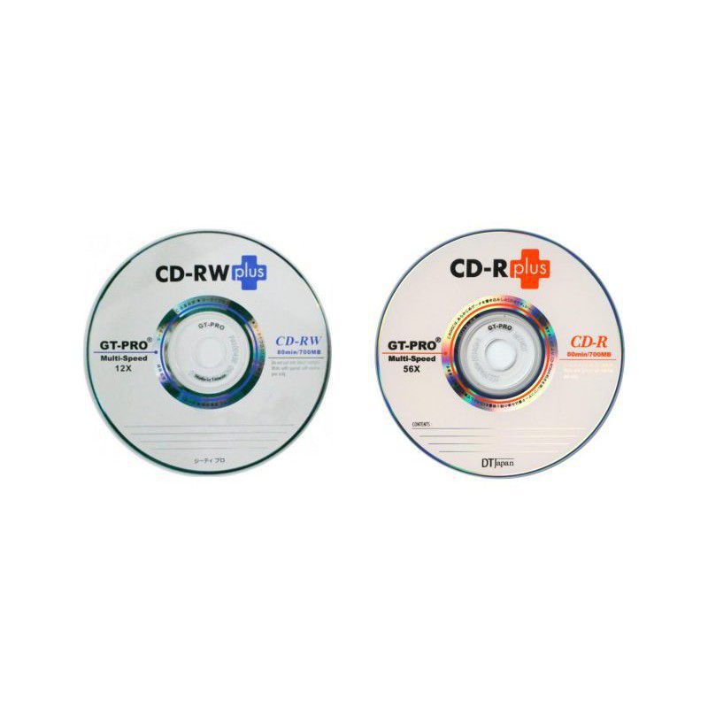 CD GT-PRO - CD R